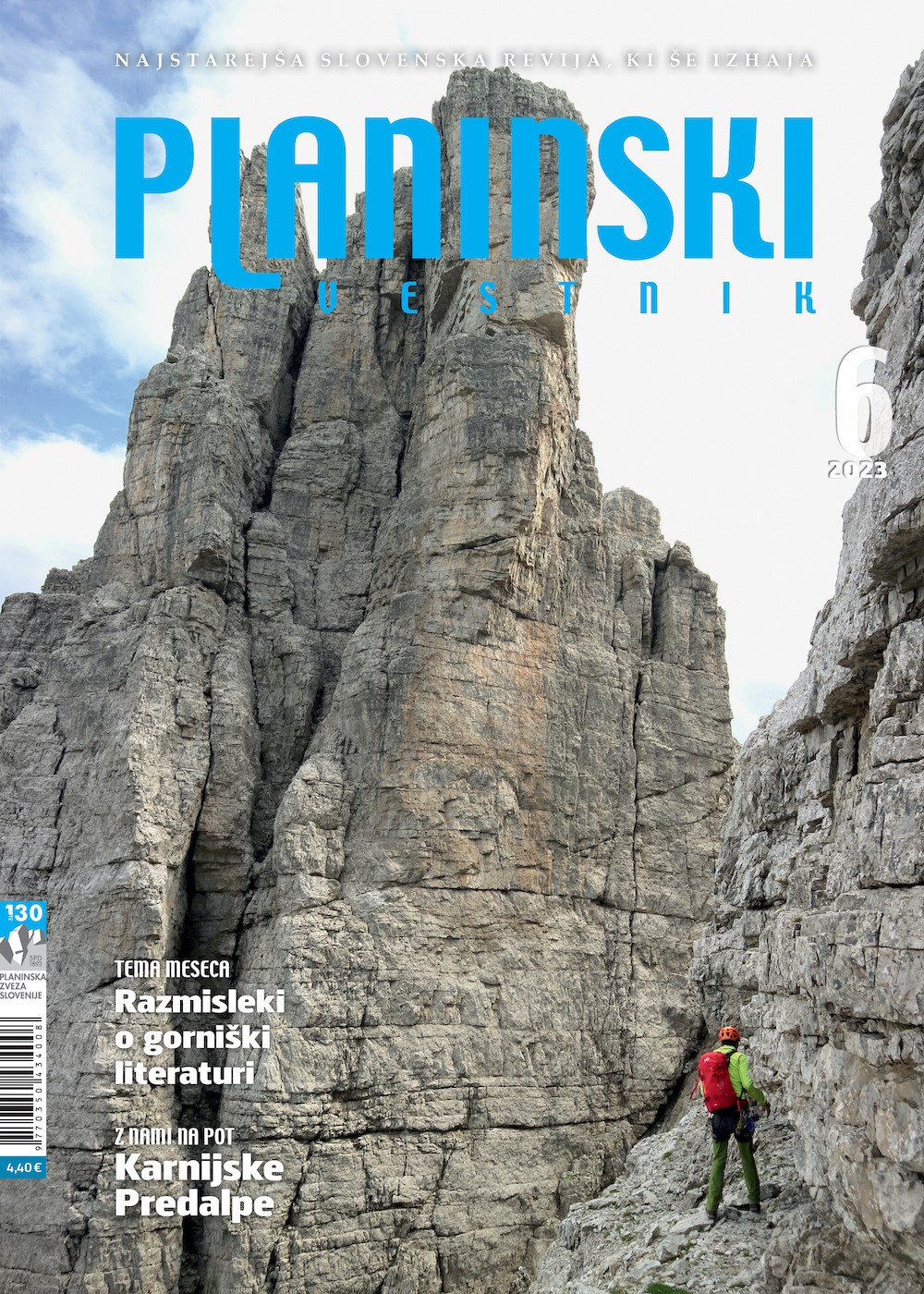 PZS | Planinska trgovina | Planinski vestnik - junij 2023