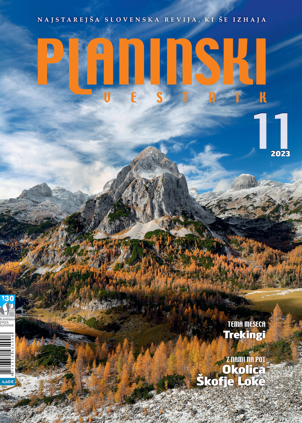 PZS | Planinska trgovina | Planinski vestnik - november 2023