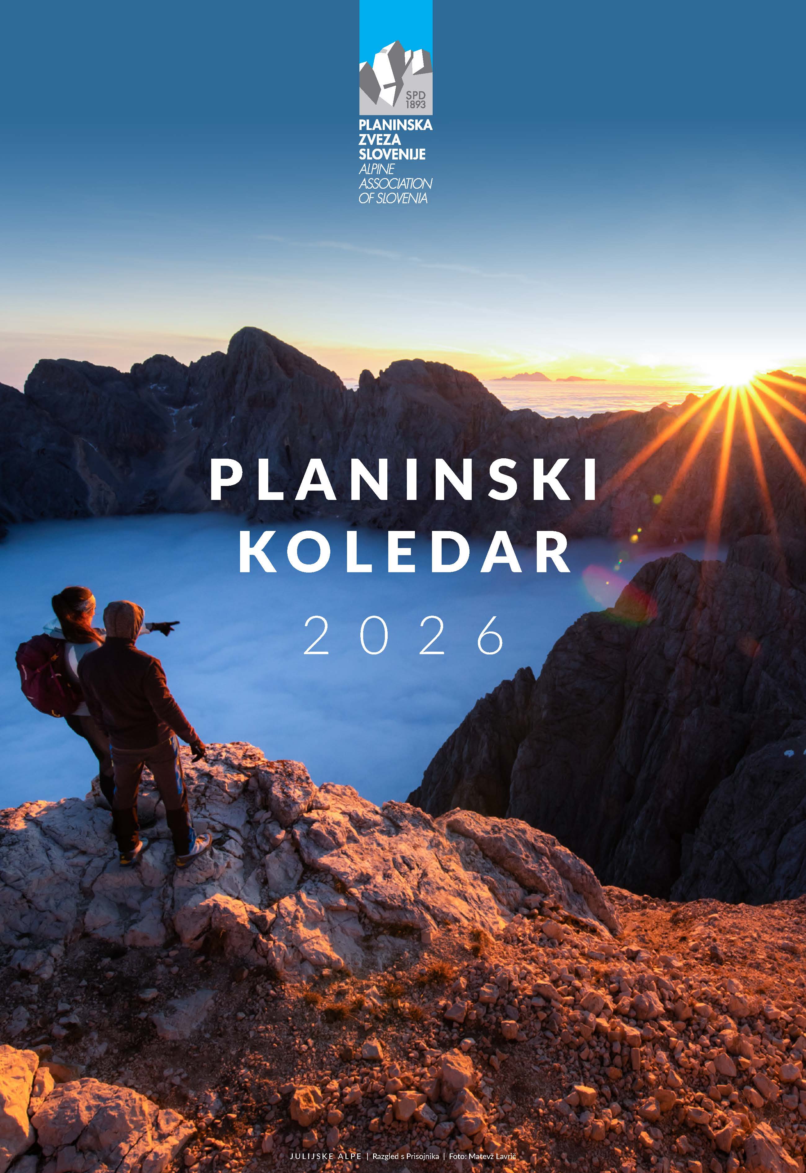PZS | Planinska trgovina | Planinski koledar 2026