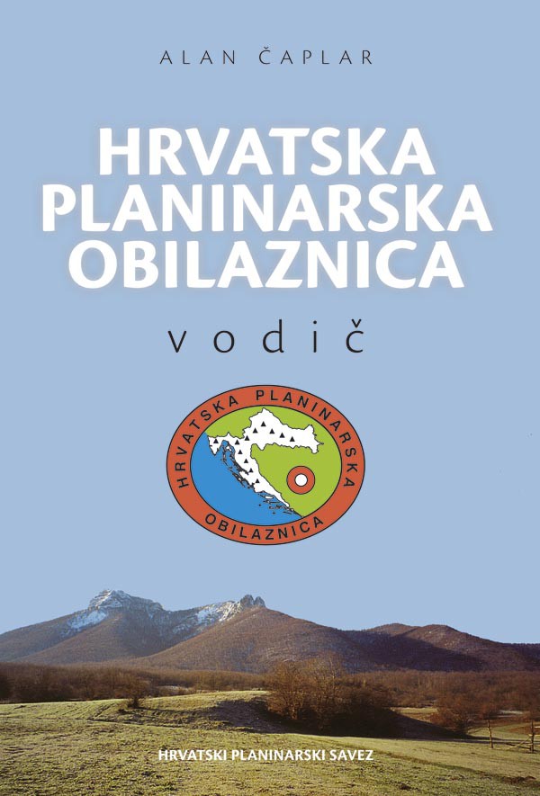 PZS | Planinska trgovina | Hrvaška planinska obhodnica (Hrvatska ...