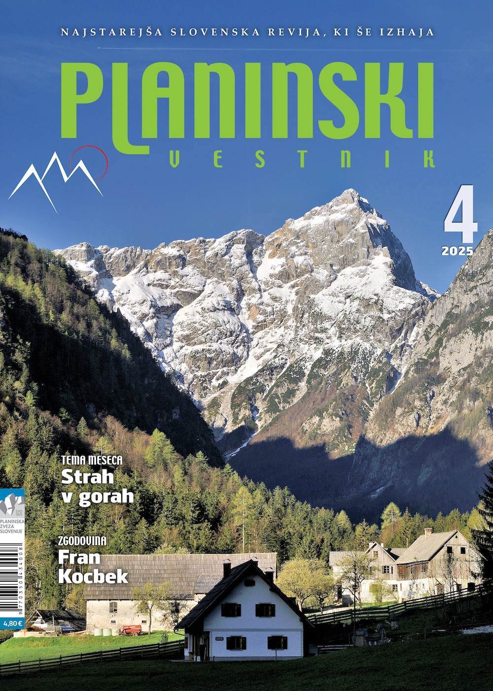PZS | Planinska trgovina | Planinski vestnik - april 2025