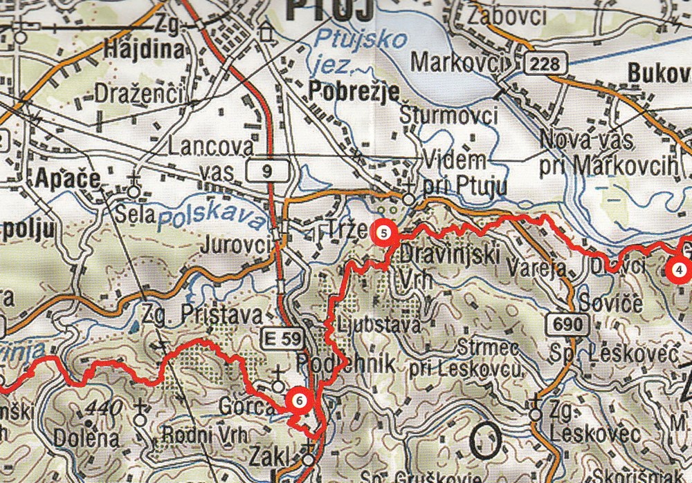 PZS | Planinska trgovina | Haloška planinska pot